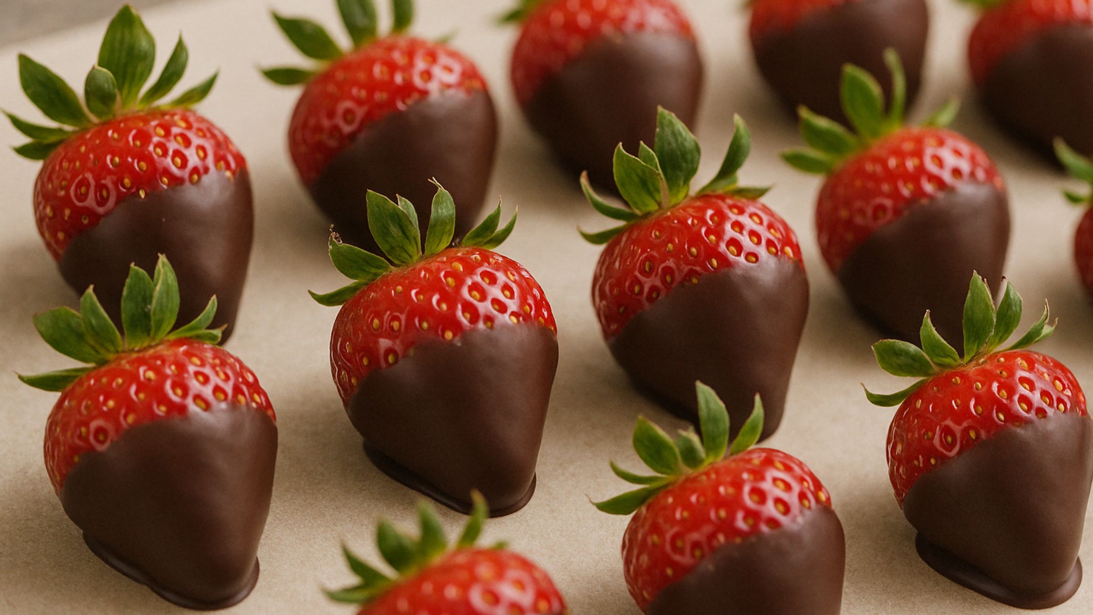 How To Make Chocolate Dipped Strawberries - SpawBerry